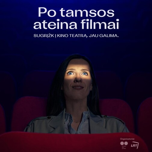 Ką jaučia žinomi žmonės, kai kino salėje užgęsta šviesos? Ką jaučia žinomi žmonės, kai kino salėje užgęsta šviesos?
