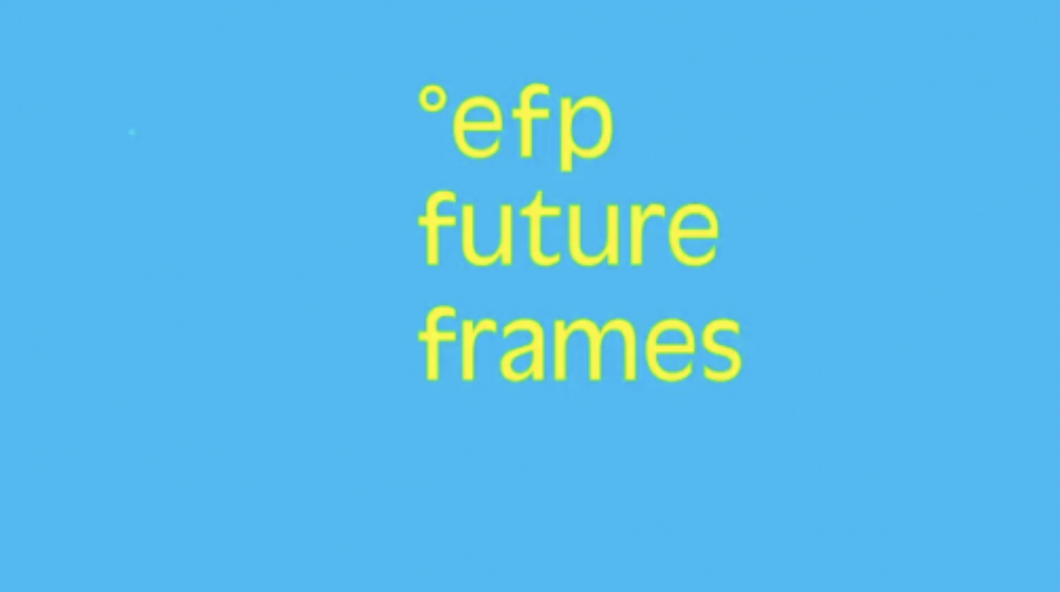 Kino absolventai kviečiami teikti filmus programai „EFP Future Frames“